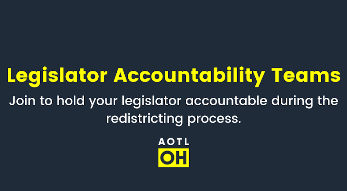 Legislator Accountability Team Meeting · Mobilize